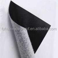 China 1.2mm1.5mm2.0mm Thickness EPDM Rubber Roofing Membrane 1m-8m for Length 7.5m /10m/15m/20m or Customized for sale