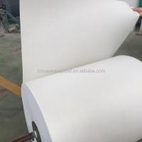 China Spunbond Technology Green Composite Mat for Long-Lasting APP/SBS Modified Bitumen Waterproofing Membrane for sale