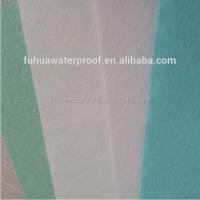 China Spunbond Technology Green Composite Mat for Long-Lasting APP/SBS Modified Bitumen Waterproofing Membrane for sale