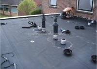 China ISO9001/14001 Certified EPDM Rubber Roofing Waterproofing Membrane 1.2m-4m Width and Weather-Resistant for sale