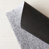 China 1.2mm 1.5mm 2.0mm Polyrubber Waterproof Membrane EPDM Liners Fleece Back Rolls for Infrastructure Construction for sale