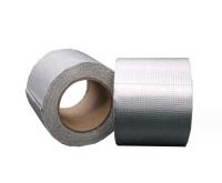 China Self Adhesive Bitumen / Asphalt Aluminum Foil Flash Band Roofing Waterproof Tape for sale