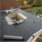 China 1.0mm1.2mm1.5mm2.0mm Thickness EPDM Coiled Rubber Waterproof Membrane for Roofing Garbage Pool and Tunnel Waterproofing for sale
