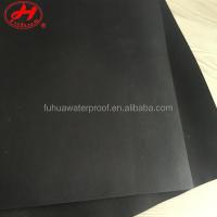 China UV Resistant EPDM Roofing Membrane for Waterproofing Black or White ISO9001/14001 Certified for sale