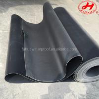 China 1.2m-4m Width EPDM Rubber Sheet Waterproof Membrane for Exposed Roofing ISO9001/14001 Certificate for sale