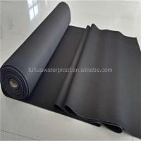 China 1.2MM Thickness EPDM Rubber Waterproof Membrane for Flat Roof Directly Supplied for sale