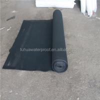 China 1.2MM Thickness EPDM Rubber Waterproof Membrane for Flat Roof Directly Supplied for sale