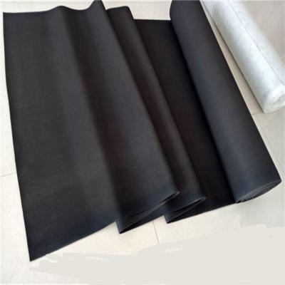 China EPDM Rubber Sheet Waterproofing Roll Roofing Width 3m to 50m Ethylene Propylene Diene Monomer for sale