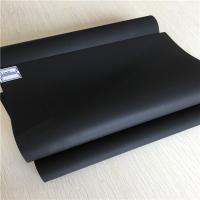 China EPDM Rubber Sheet Waterproofing Roll Roofing Width 3m to 50m Ethylene Propylene Diene Monomer for sale