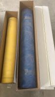 China 1 Width PP PE Anti-mold Waterproofing Membrane Shower Liner Kerdi Fabric Roll with Grid Waterproof Membrane for sale