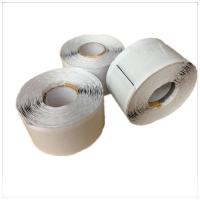 China EPDM Flashing Roller Waterproofing Membrane Roll and Self Adhesive Sheet White for Waterproofing Seal in 50mm-1000mm Width for sale