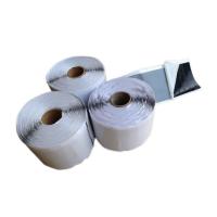 China EPDM Flashing Roller Waterproofing Membrane Roll and Self Adhesive Sheet White for Waterproofing Seal in 50mm-1000mm Width for sale