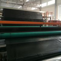 China 8m Wide EPDM Rubber Waterproof Membrane for Flat Roof No Welding Seam Thickness 1.0 mm Width 1 m for sale