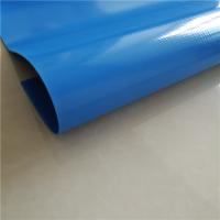 China Swimming Pool Material Pvc Liner with Water Ripple Mesh Coating Construction for sale