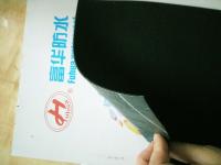 China Black or Customized Self Adhesive EPDM Rubber Waterproof Membrane 4m 6m 8m High Elasticity Customized for sale