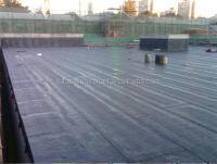 China EPDM Roofing Waterproof Membrane for Flat Roof Pool 45mil 60mil 6m 8m Flexible Waterproofing Materials for sale