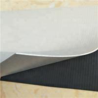 China UV Resistant Anti-root PVC Roofing Membrane for Waterproofing Length 20m or Customized White Grey Blue Red for sale