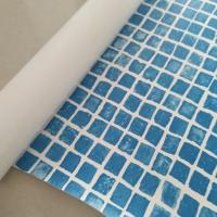 China Insulation Style Reinforced Mosaic PVC Swimming Pool Liner Waterproof Membrane 1.65m Width for Durabilit for sale