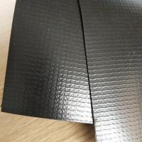 China 1.2MM Thickness Reinforced EPDM Rubber Waterproof Membrane in 3m 4m Width Rolls for Resilient Corrosion Resistance for sale