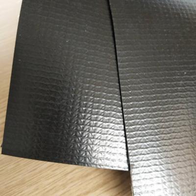 China 1.2MM Thickness Reinforced EPDM Rubber Waterproof Membrane in 3m 4m Width Rolls for Resilient Corrosion Resistance for sale