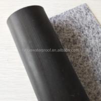 China Customized EPDM Roofing Membrane 4.0m Wide Laminated Fabric Surface for Waterproofing in Your Durable Waterproofing Project for sale