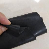China EPDM Rubber Membrane Liner for Roofs and Ponds 0.8-2.0mm Thickness Length 20M or Customized Environmental Protecting for sale