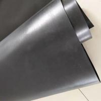 China EPDM Rubber Membrane Liner for Roofs and Ponds 0.8-2.0mm Thickness Length 20M or Customized Environmental Protecting for sale