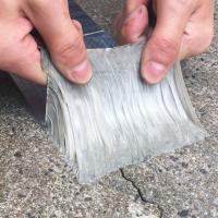 China 1.2mm Butyl Waterproof Tape for Sealing and Repairing for sale