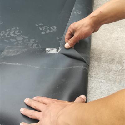 China EPDM Rubber Waterproof Membrane for Different Types Roofing Smooth or Embossed Surface and Coverboard Product Type for sale