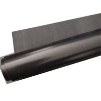 China High Elasticity and UV Resistance EPDM Coiled Rubber Roofing Membrane for Pond Waterproofing in Customized Length Rolls for sale