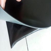 China Waterproofing Steel Concrete Wooden Roofs with Butyl Glue and Black or White EPDM Rubber Liner Sheet in Customized Length for sale