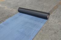 China Waterproofing Steel Concrete Wooden Roofs with Butyl Glue and Black or White EPDM Rubber Liner Sheet in Customized Length for sale