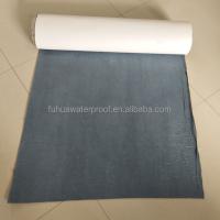 China Chinese Design Style Self Adhesive Butyl Rubber EPDM Waterproofing Membrane Length 20M or Customized for sale