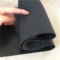 China ISO9001/14001 Certified EPDM Rubber Roofing Roll for Waterproof Materials 1.2mm Thickness for sale