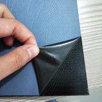 China PE Film Aluminum Foil Surface 1mm Butyl Sealant Roofing Waterproof Tape with Siliconized Release Film for sale
