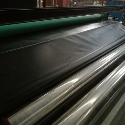 China High Elasticity EPDM Rubber Pond Liner 0.6mm-2.0mm Thickness 8m Width Waterproofing Membrane Ideal for Pond Projects for sale