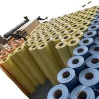 China Polyethylene Nonwoven Fabric Vapor-Permeable Material Waterproof Breathable Roofing Membrane PP PE Wouse Wrap in Yellow for sale