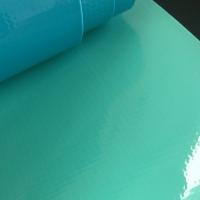 China 1.5mm 1.2mm Green PVC Waterproof Membrane for Swimming Pool ISO9001/14001 Certified 1.83m Width for sale