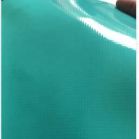 China 1.5mm 1.2mm Green PVC Waterproof Membrane for Swimming Pool ISO9001/14001 Certified 1.83m Width for sale