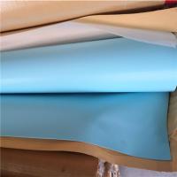 China 1.5mm 1.2mm Green PVC Waterproof Membrane for Swimming Pool ISO9001/14001 Certified 1.83m Width for sale