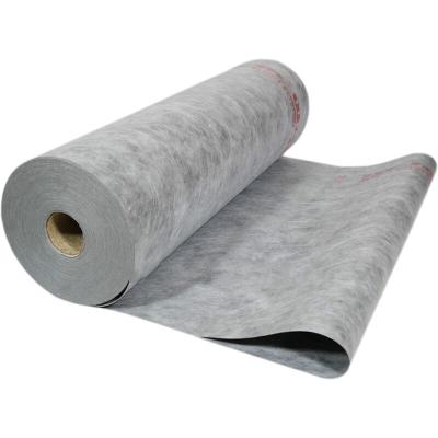 China Long Life High Polymer Polyester Roofing Sheet with Black PE PP Waterproofing Membrane 200g to 1200g Weight per Square Meter for sale