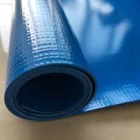 China Reinforced and Waterproof Membrane 2.0mm PVC Vinyl Plastic Swimming Pool Liner for Concrete Swim Pool for sale