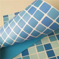 China Polyvinyl Chloride Mosaic PVC Liner for Swimming Pool Width 1.65m 1.83m 2.00m or Customized Pool Lane Line and Material for sale