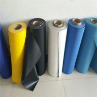 China Waterproof Projects Customized Double Color Uv Resistance PVC Membrane Pvc Foil for Pvc Pond Liner 2.05m/2.0m/1.0m Width for sale