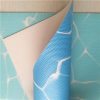 China ISO9001/ISO14001 Certified PVC Fabric for Weldable Plastic Swimming Pool Liner and Environmental-friendly Advantage for sale