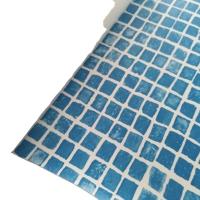 China ISO9001/ISO14001 Certified PVC Fabric for Weldable Plastic Swimming Pool Liner and Environmental-friendly Advantage for sale