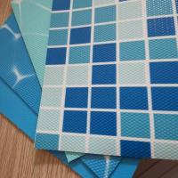 China ISO9001/ISO14001 Certified PVC Fabric for Weldable Plastic Swimming Pool Liner and Environmental-friendly Advantage for sale