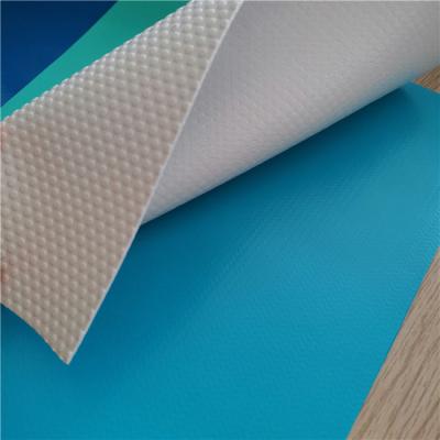 China Swimming Pool Material 1.5mm PVC Film Thickness 0.9mm 1.0mm 1.2mm 1.5mm for Customer Requirements for sale