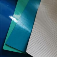 China Swimming Pool Material 1.5mm PVC Film Thickness 0.9mm 1.0mm 1.2mm 1.5mm for Customer Requirements for sale