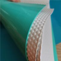 China Swimming Pool Material 1.5mm PVC Film Thickness 0.9mm 1.0mm 1.2mm 1.5mm for Customer Requirements for sale
